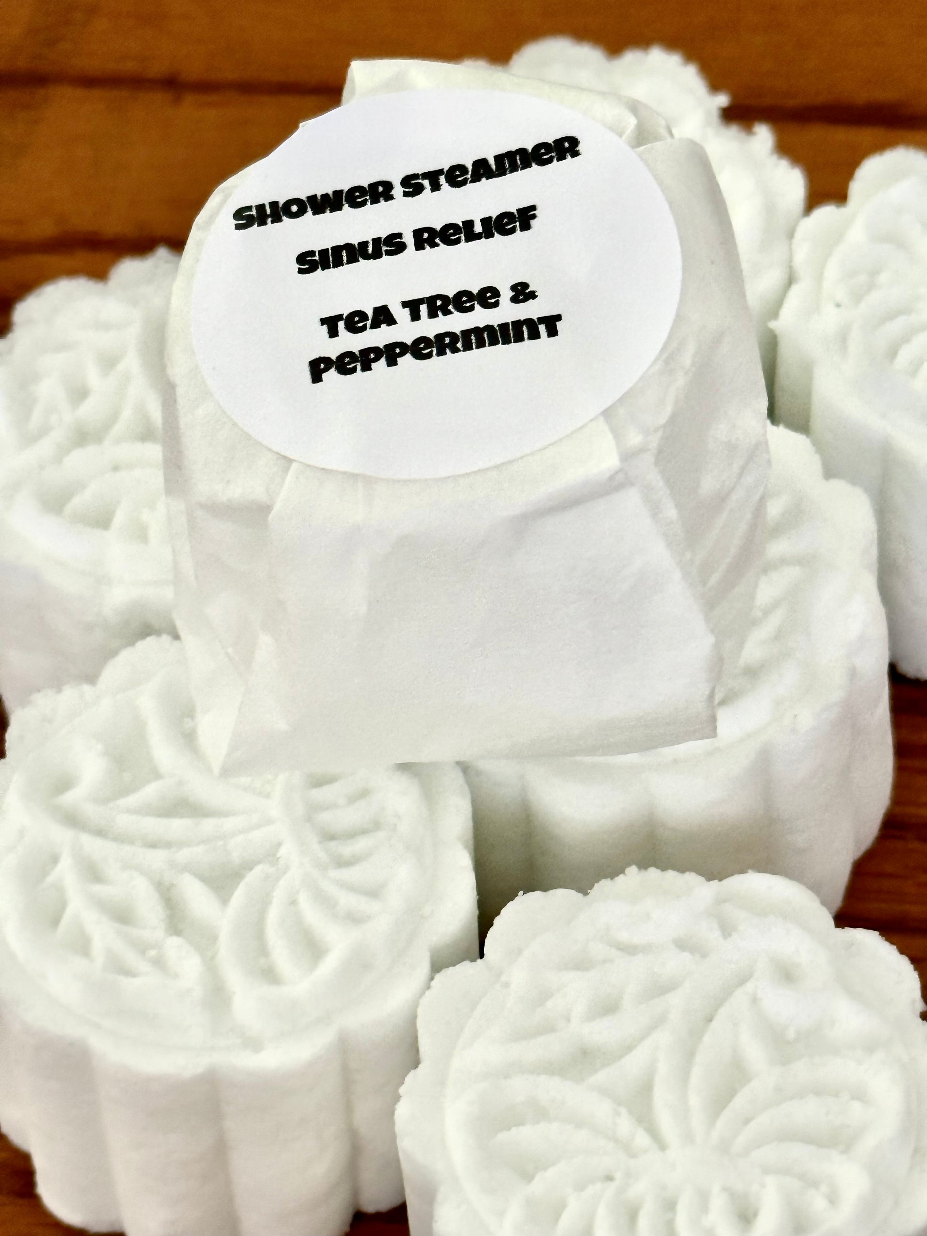 Sinus Relief Shower Steamer – SinfulSmells
