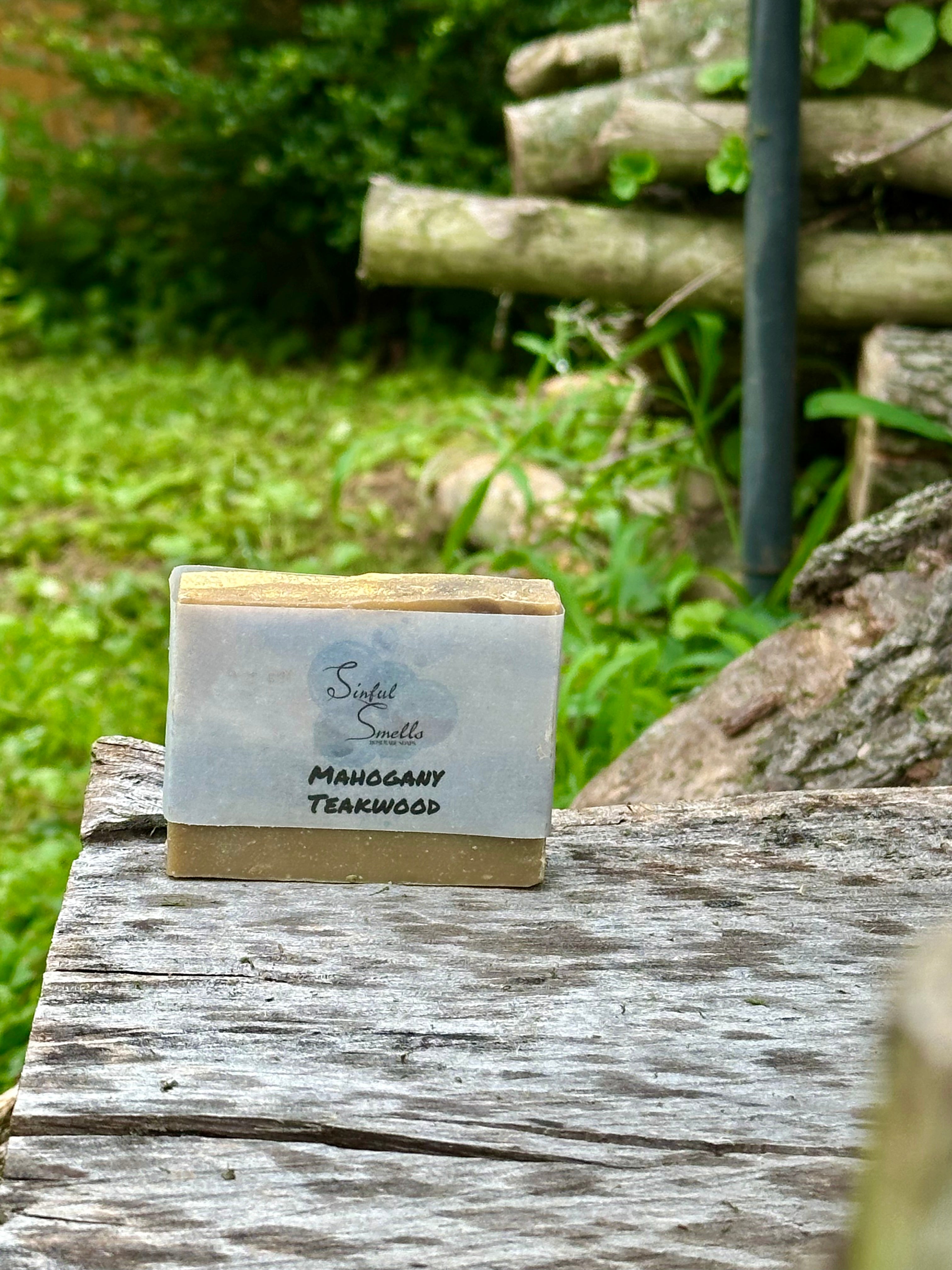 Mahogany Teakwood bar – SinfulSmells