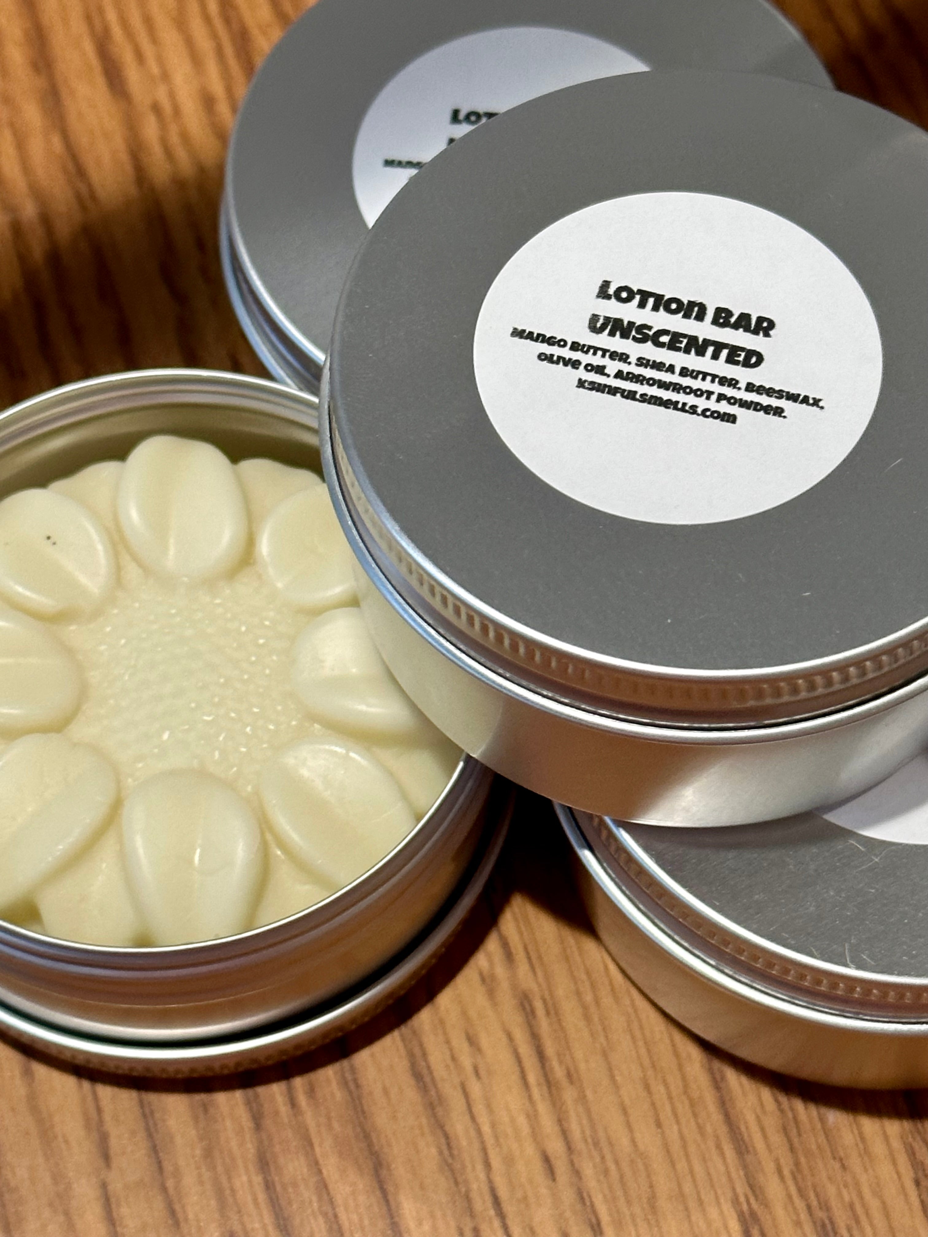 Lotion Bar - Unscented – SinfulSmells